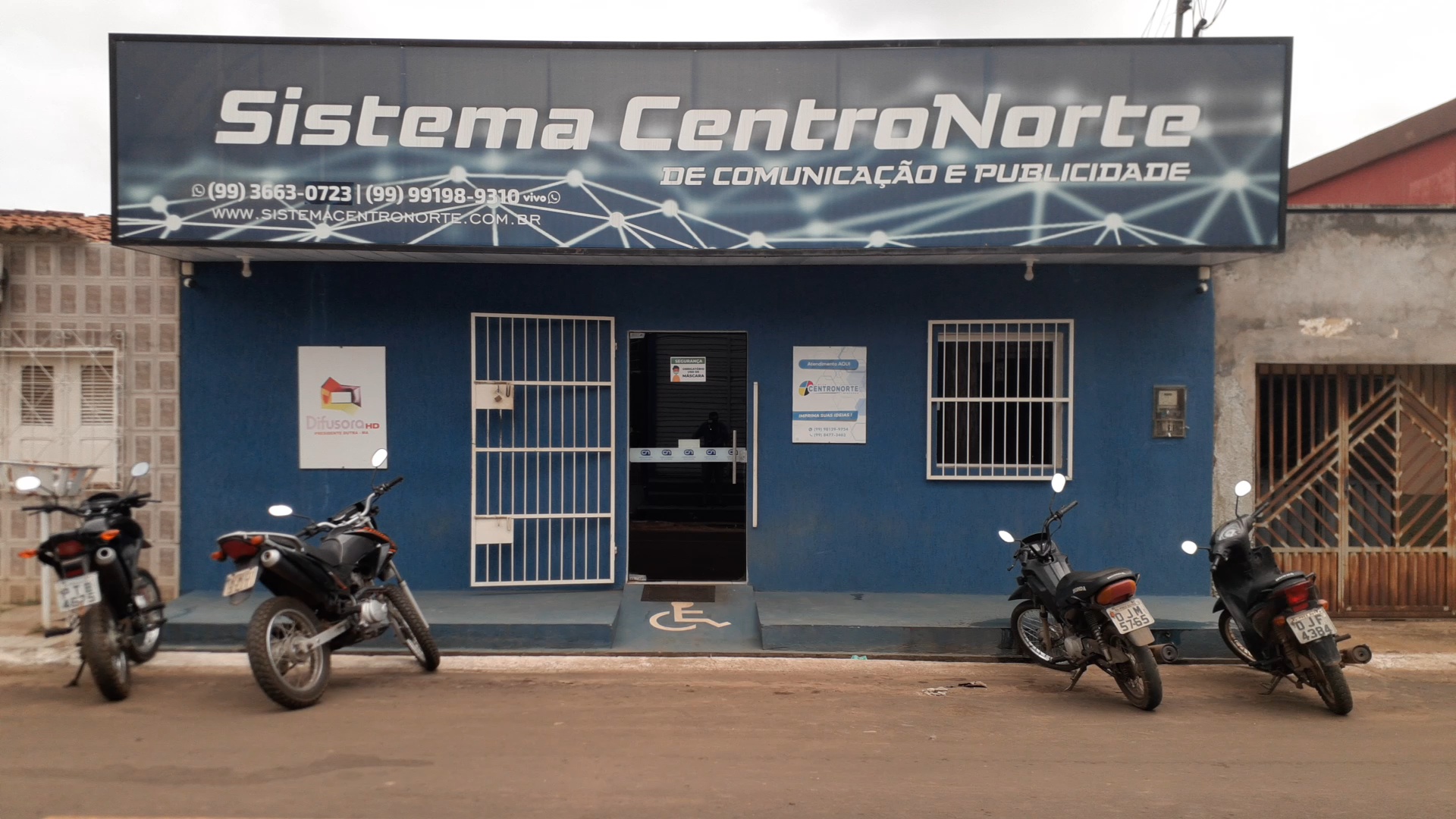 Sistema Centro Norte inicia programação com TV Digital em Presidente ...