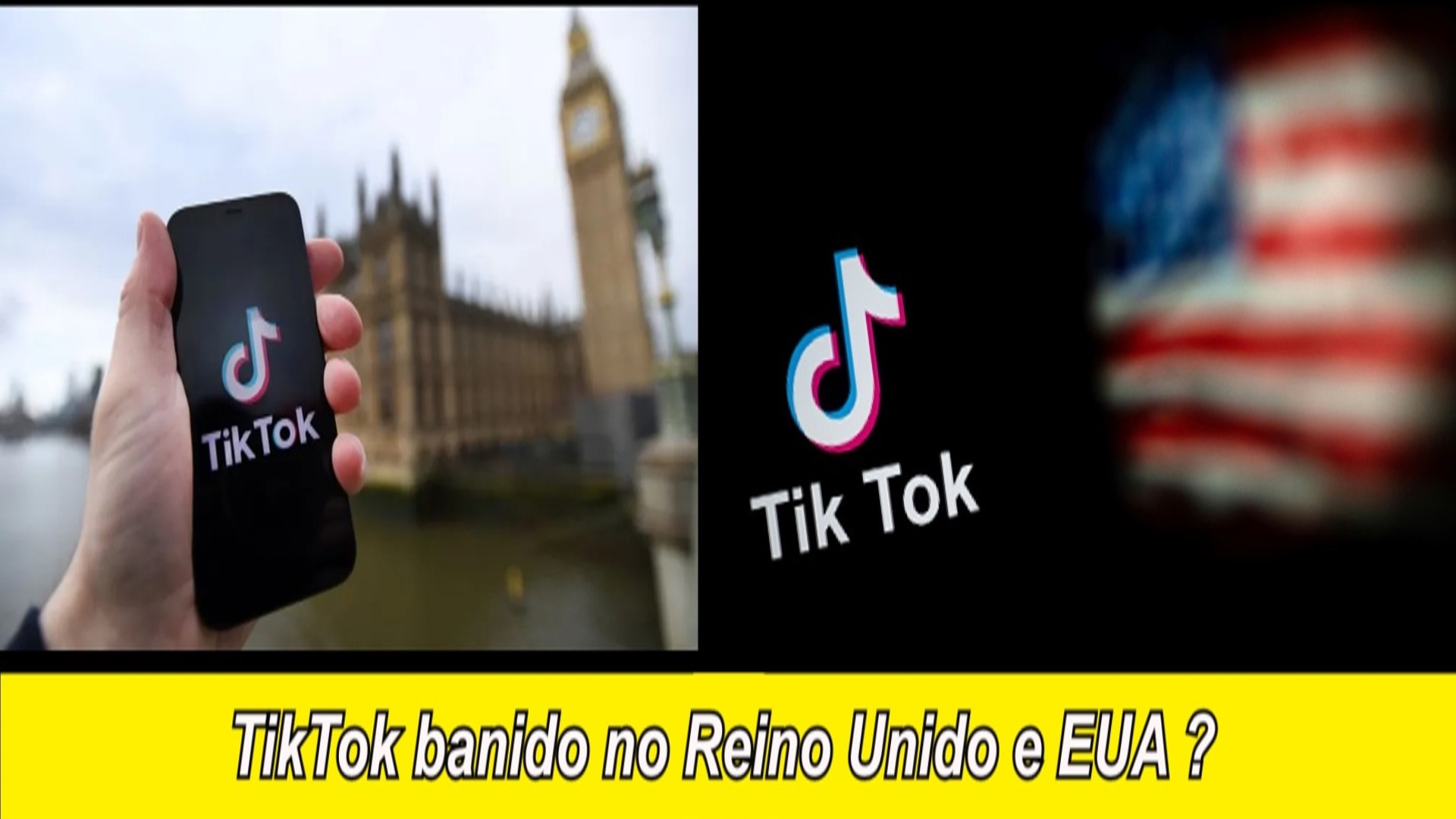 MALAGUETA NEWS: Aplicativo TikTok pode ser Banido do Reino Unido e nos Estados Unidos ...